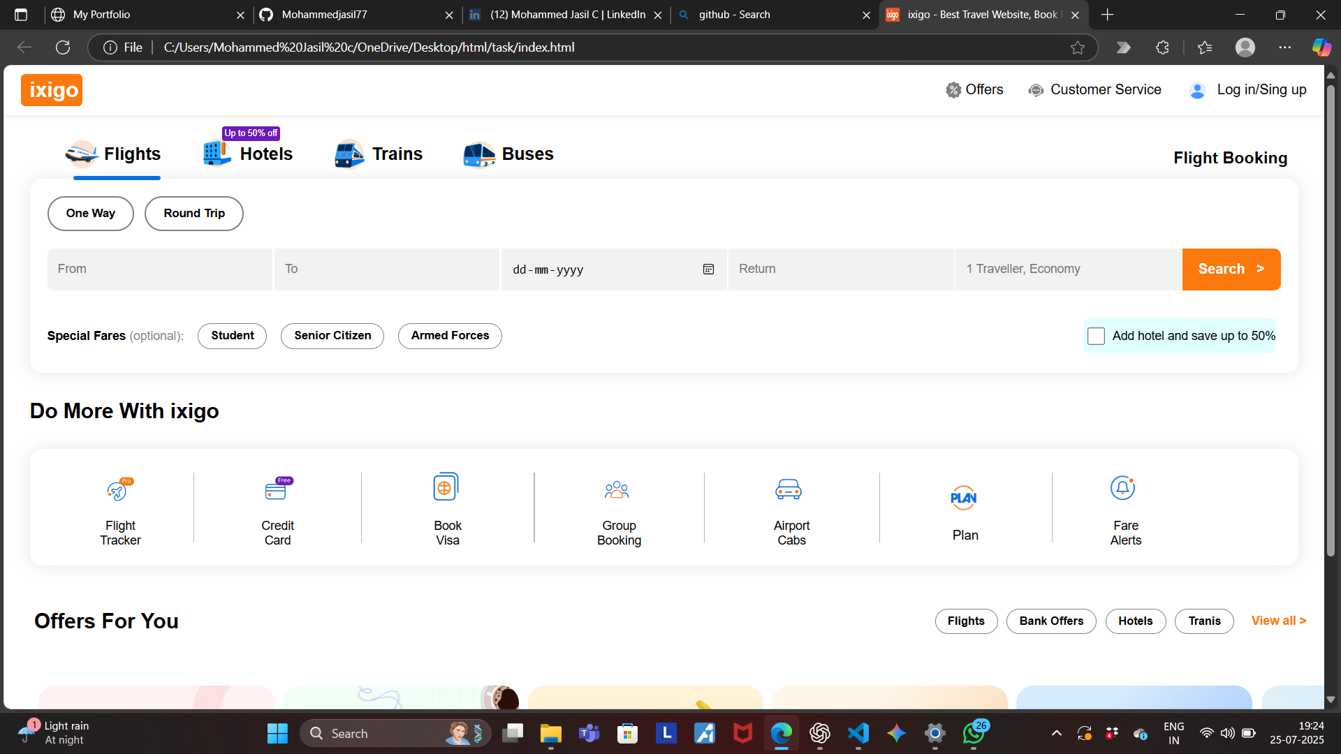 My Portfolio